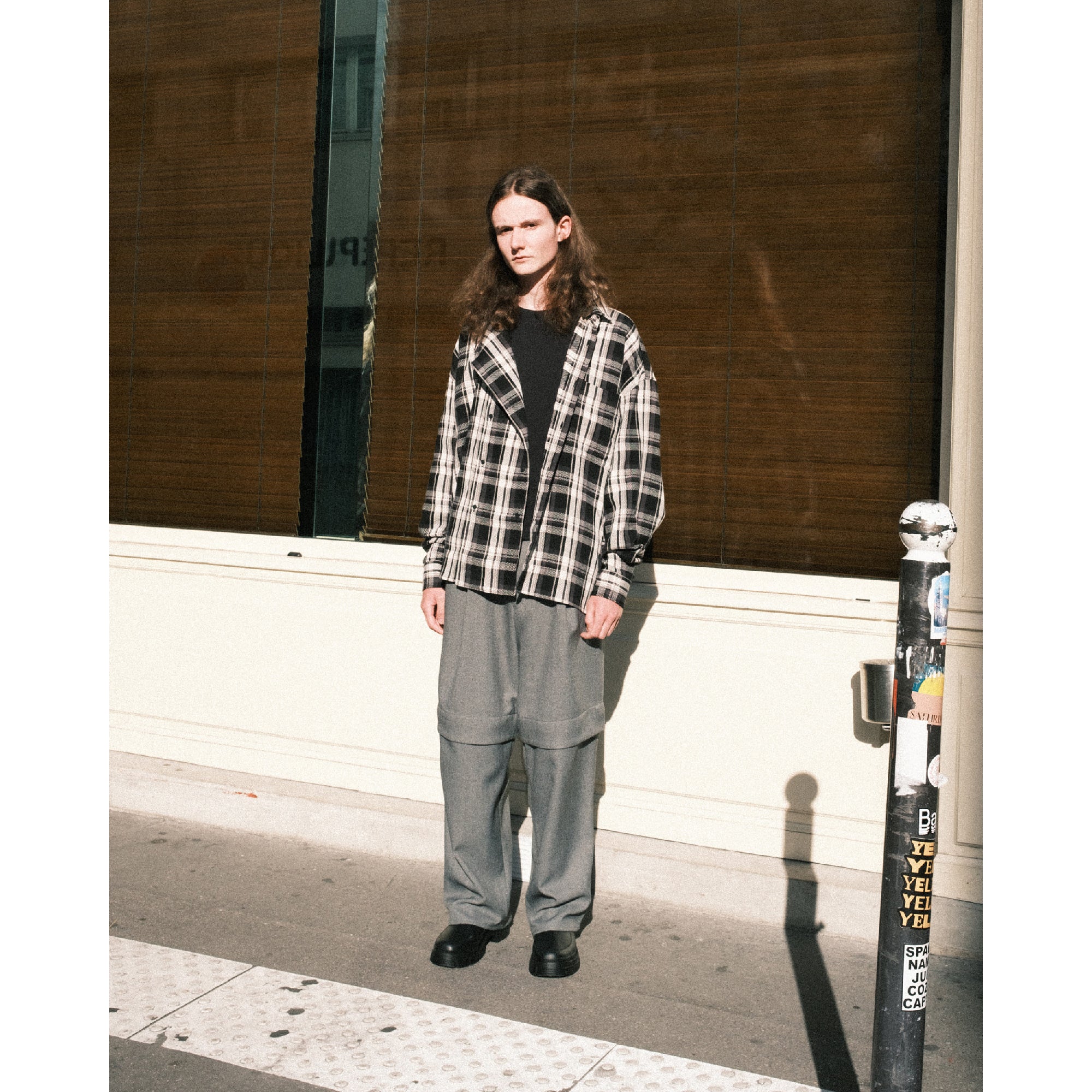 DETACHABLE MULTI FUNCTION SHIRT [B.CHECK] – WANSIE ONLINE SHOP