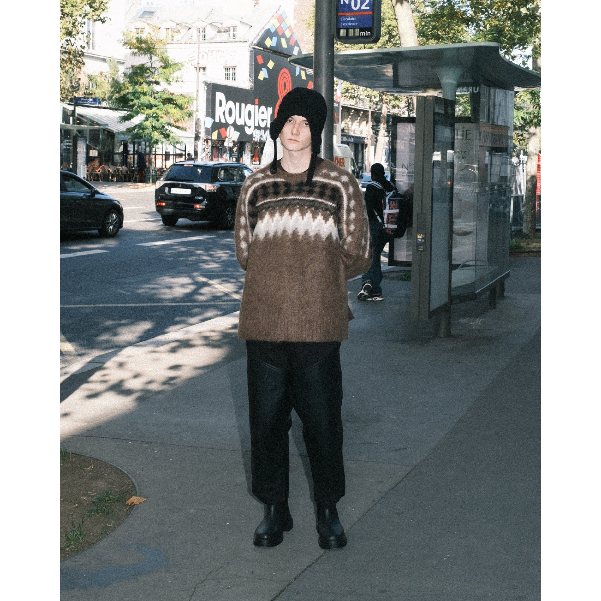 SHAGGY NORDIC KNIT – WANSIE ONLINE SHOP