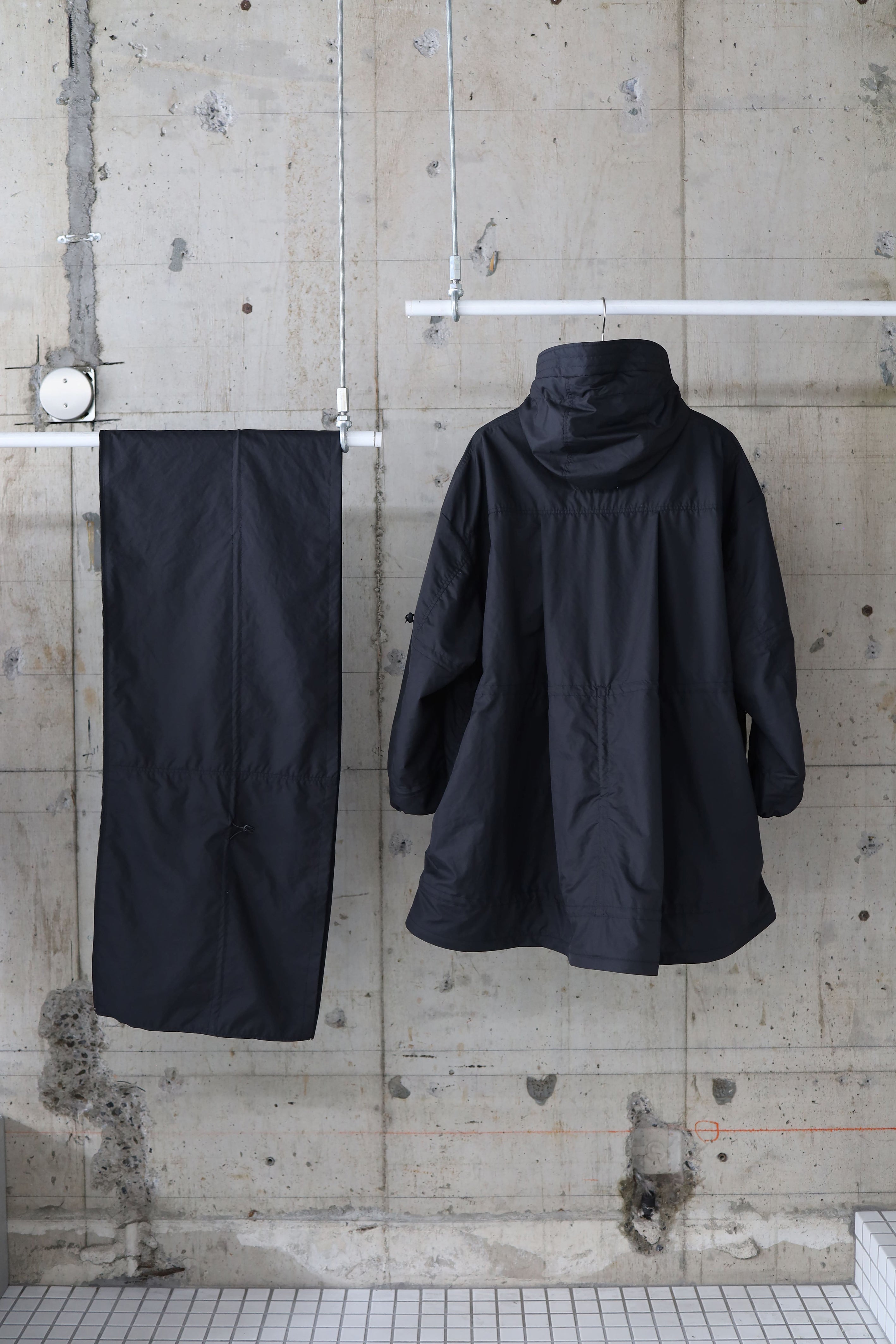 NEW DRAW CORD LIGHT MODS COAT – WANSIE ONLINE SHOP